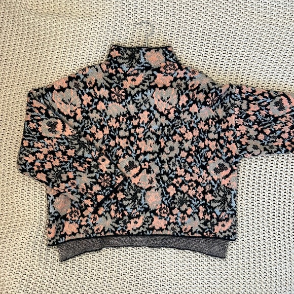 Zara | Sweaters | Zara Pattern Sweater | Poshmark